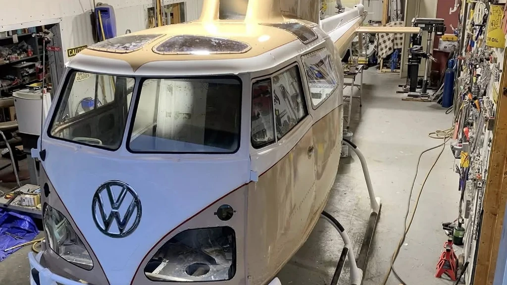 Esta Volkswagen Combi aspira a convertirse en un helicóptero