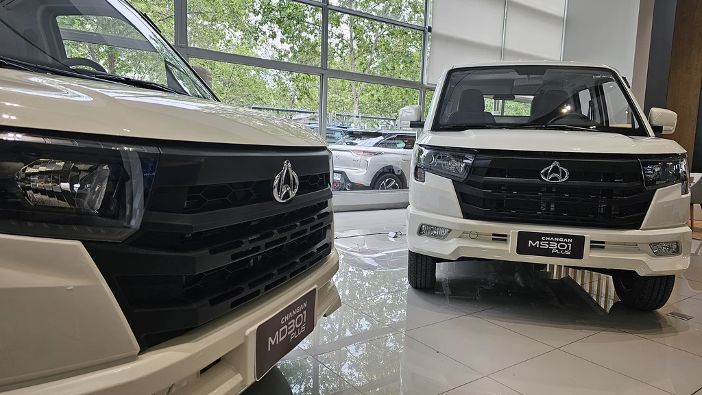 Changan lanza una nueva gama de comerciales medianos