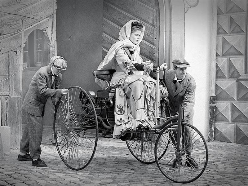 Bertha Benz, la mujer que definió la industria automotriz