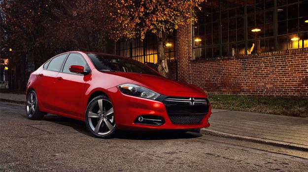 Dodge Dart 2012 el primer FIAT-Chrysler debuta en Detroit.