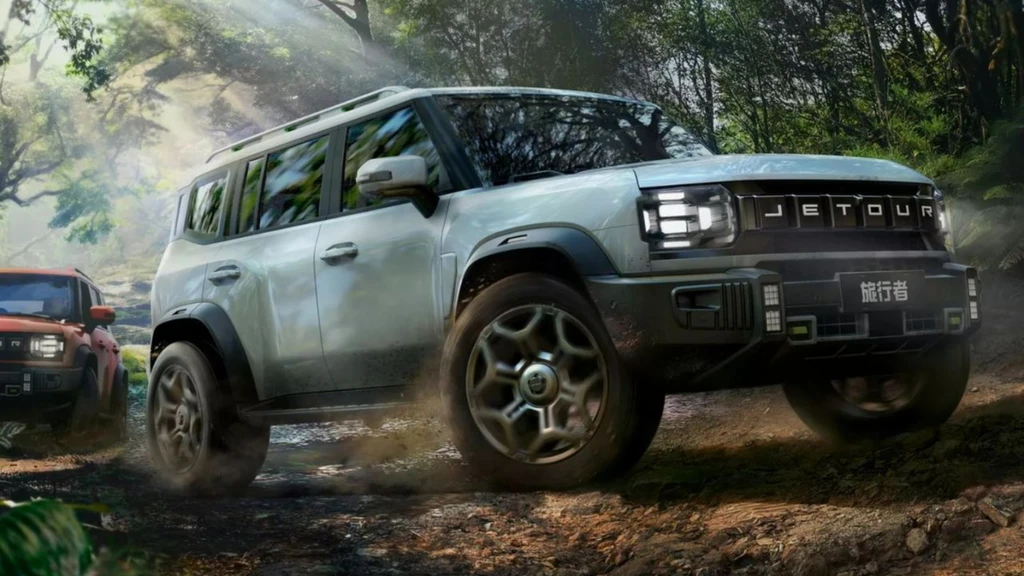 Jetour Traveller: el 4x4 que vendrá de China