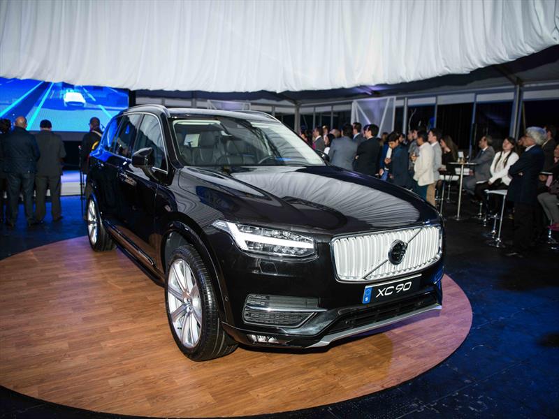 La nueva Volvo XC90 llega a Colombia desde $230 millones de pesos