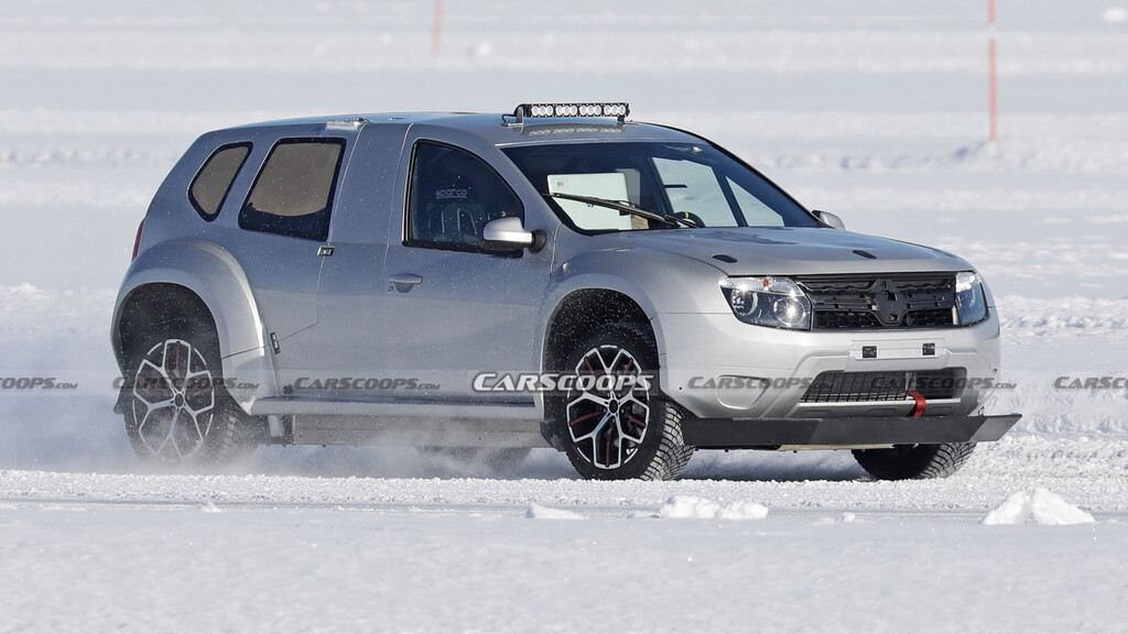 No es el nuevo Duster, se trata del futuro SUV eléctrico de Alpine