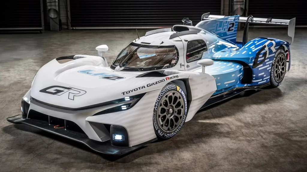 Toyota Gazoo Racing presentó su conceptual GR LH2
