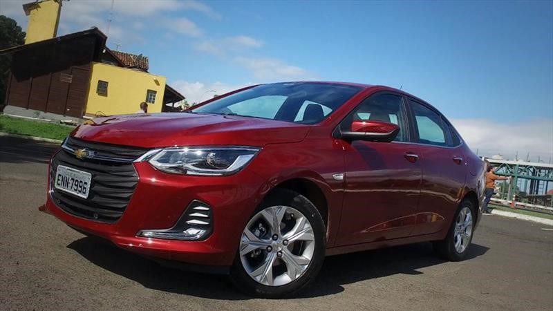 Chevrolet Onix Plus Premier: primer contacto desde Brasil