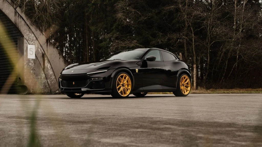 Novitec lleva al Ferrari Purosangue al siguiente nivel: más potencia ...