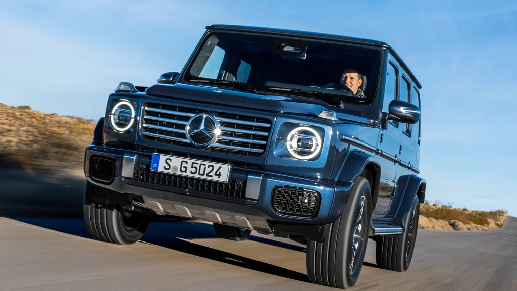 Mercedes Benz actualiza la Clase G y se electrifica parcialmente