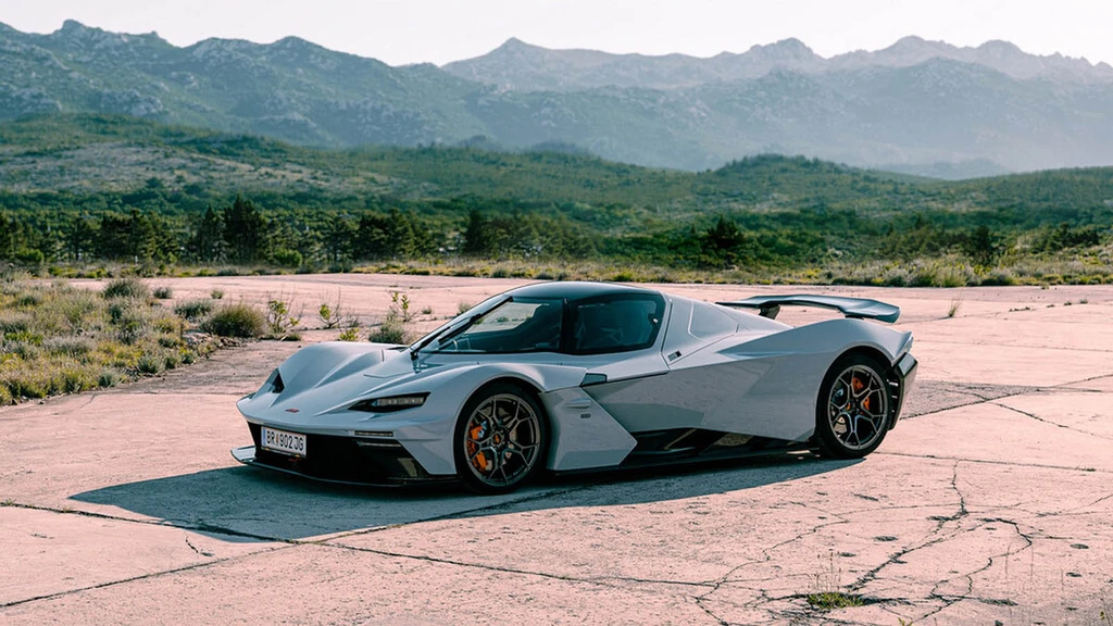 KTM X-Bow GT-XR, 500 Hp de Austria para el mundo