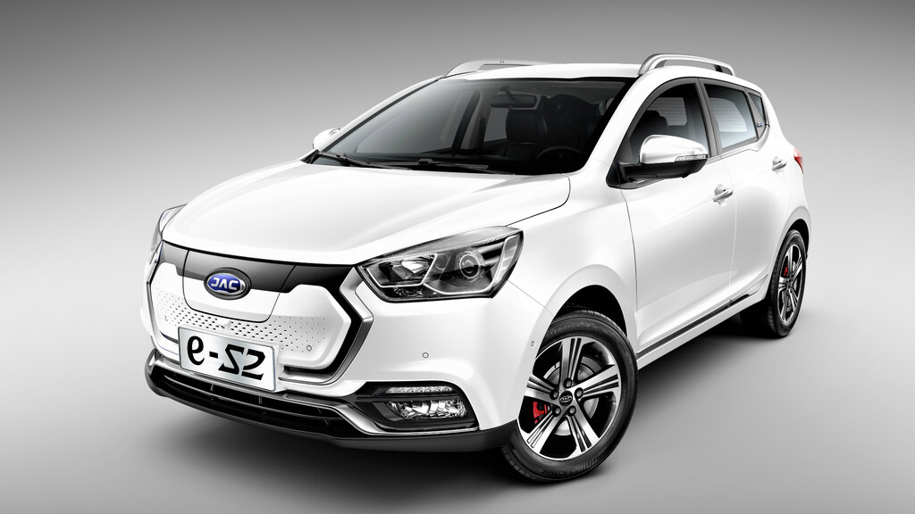 Lanzan en Colombia el SUV eléctrico JAC E2