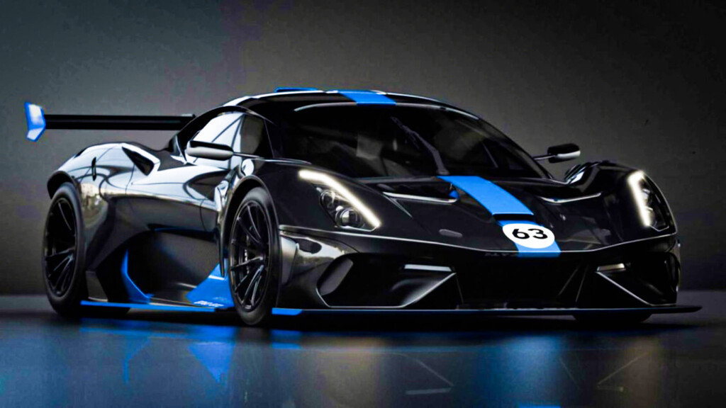 Brabham BT63 GT2, un nuevo concepto listo para las carreras