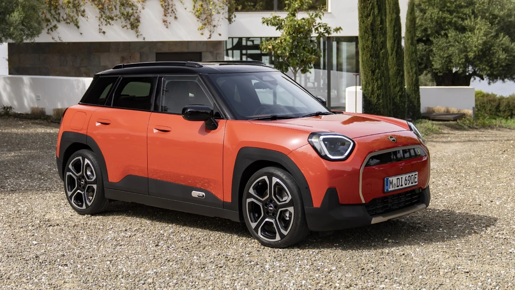Mini Aceman llega a México, un crossover eléctrico que ofrece hasta 406 ...