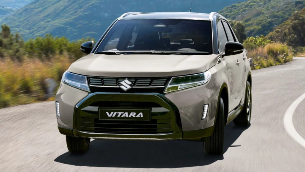 Suzuki Vitara 2024: presentan en Europa una actualización para este ...