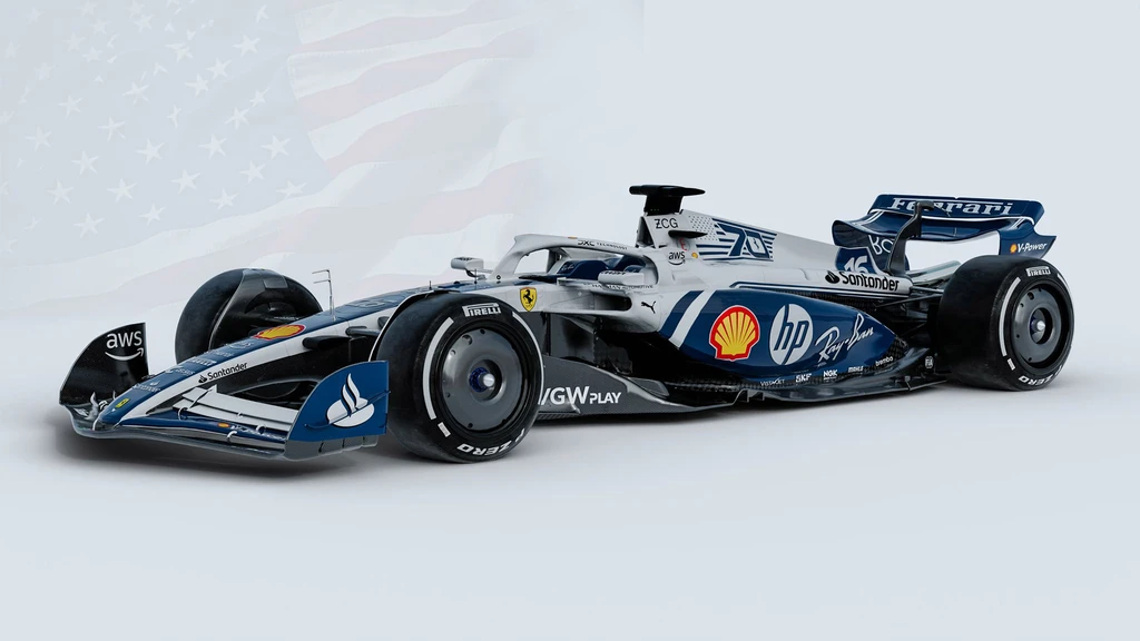 Fórmula 1: Ferrari se viste de azul para el Gran Premio de Miami 2024
