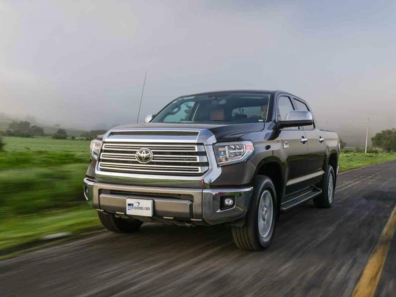 Toyota Tundra 1794 Edition 2018 a prueba: Esta pickup sólo tiene de ...