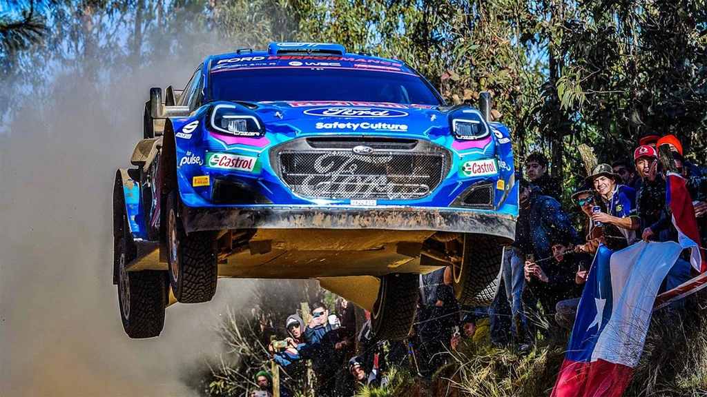 WRC Chile 2023: Ott Tänak gana y Toyota se corona campeón de Constructores