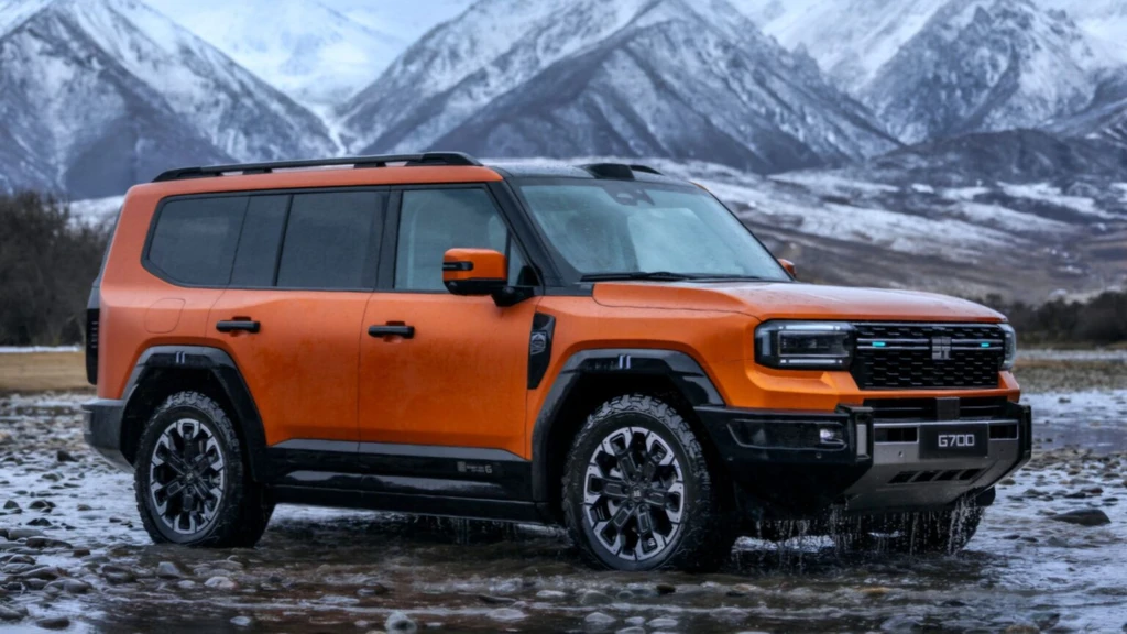 Jetour Zongheng G700 2026, una nueva camioneta 4X4 híbrida ¿El próximo gran lanzamiento en México?