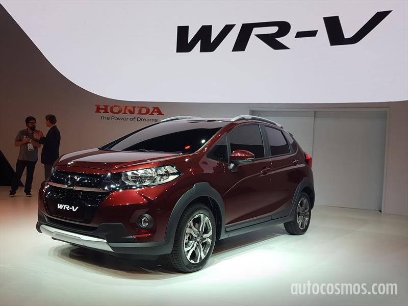 Salón de Sao Paulo 2016: la hora del Honda WR-V