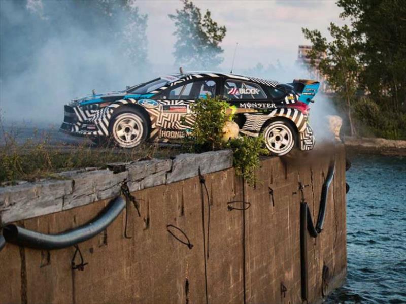 Gymkhana 9: Ken Block y otro video de drifting extremo