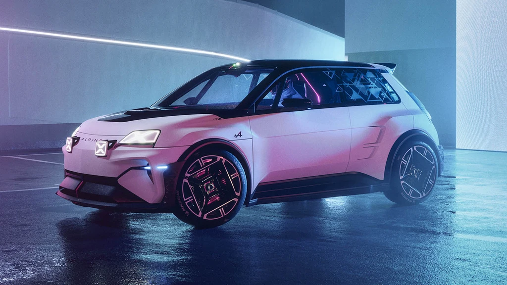 Alpine A290_B, el nuevo R5 hecho hot hatch