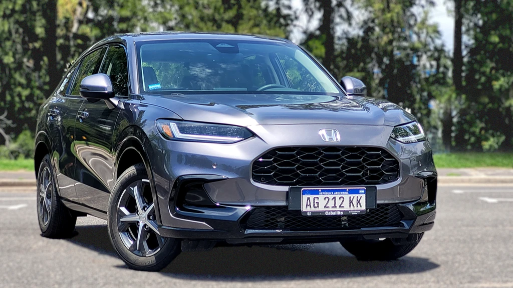 Test Drive Honda ZR-V: entre la H y la C, está la Z