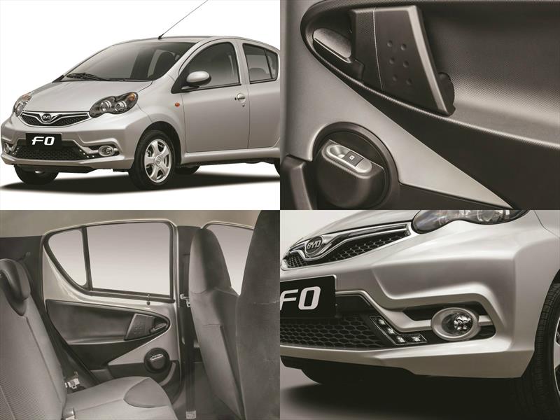 BYD F0 GLX, la evolución china de un city car