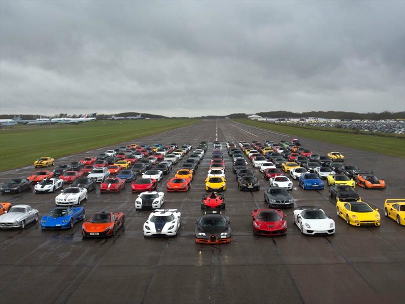 Conoce el Secret Supercar Meet, el track day más exclusivo de todos