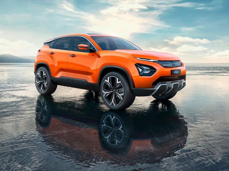 Tata H5X Concept, aires de cambio en el gigante indio