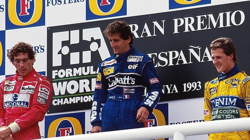 1,000 Grandes Premios de Fórmula 1 en cinco números