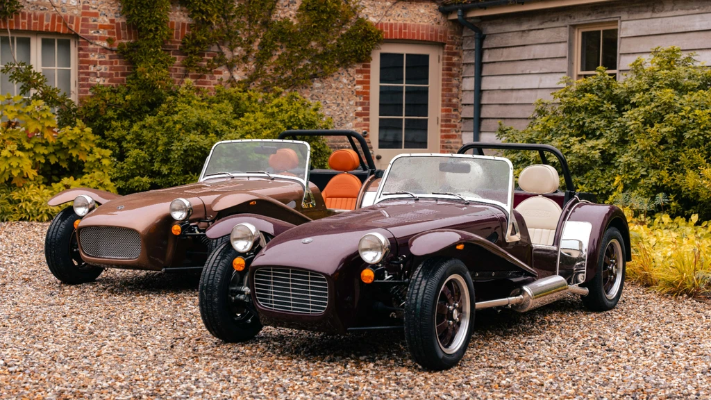 Caterham prepara su aniversario 50 con nuevos modelos