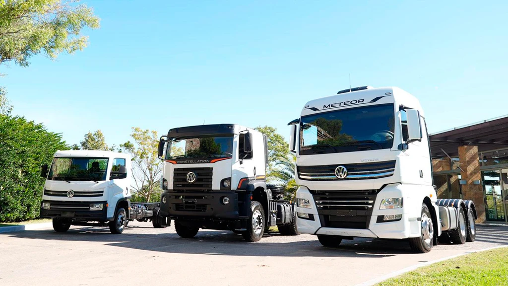 Los camiones de VW suman equipamiento y tecnología en Argentina