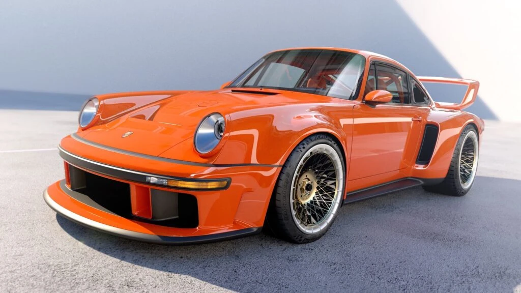 Singer DLS Turbo, el 911 hecho a pedido de los clientes