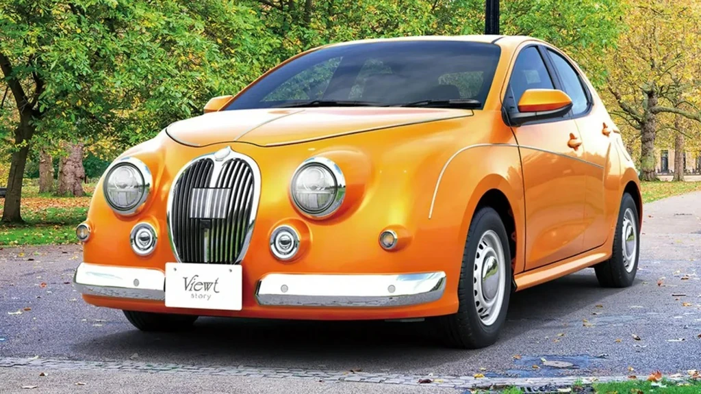 Mitsuoka Viewt Story, manteniendo la tradición de la marca