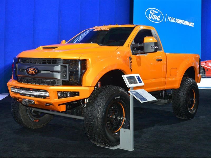 Project SD126, fenomenal personalización de la Ford F-250 Super Duty XLT by