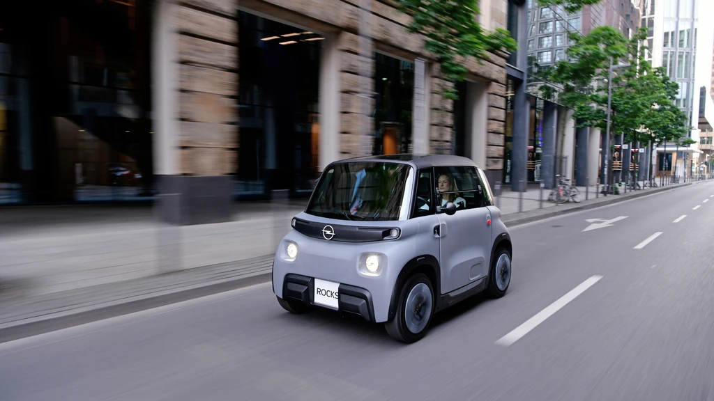 Opel Rocks: un micro eléctrico que sería perfecto para las ciudades en ...