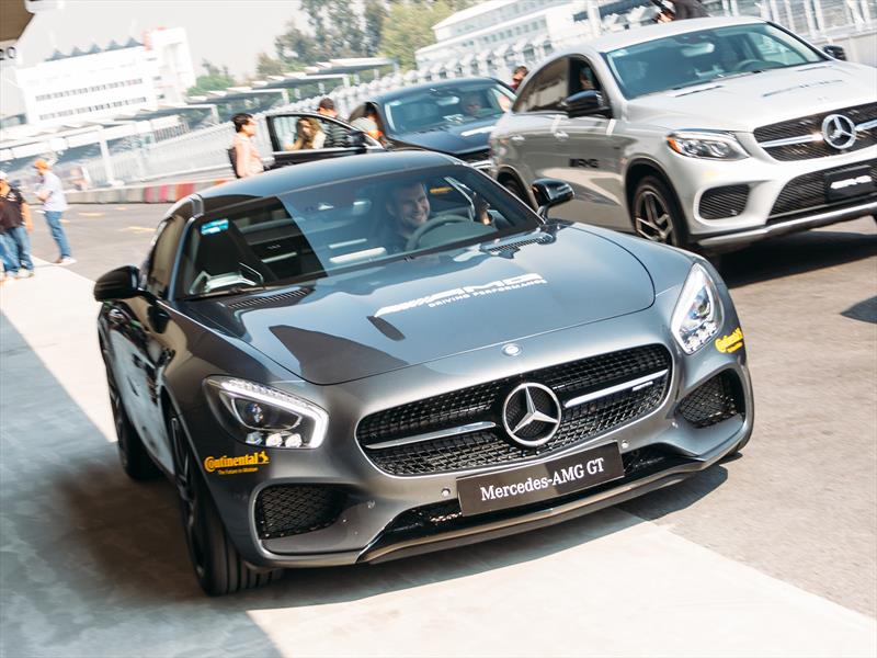 Mercedes-AMG Performance Tour 2016, una experiencia exclusiva
