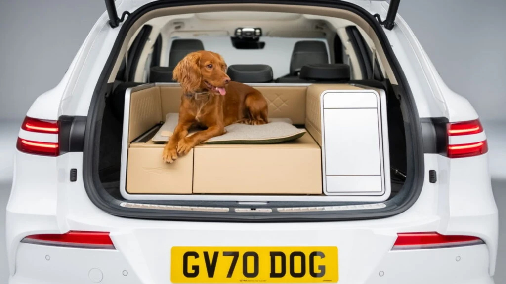 Genesis GV70 Electrified X Dog, el eléctrico que consentirá a las mascotas