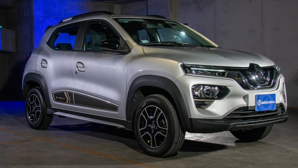 Renault Kwid E-Tech, Primer Contacto en México manejamos la versión ...