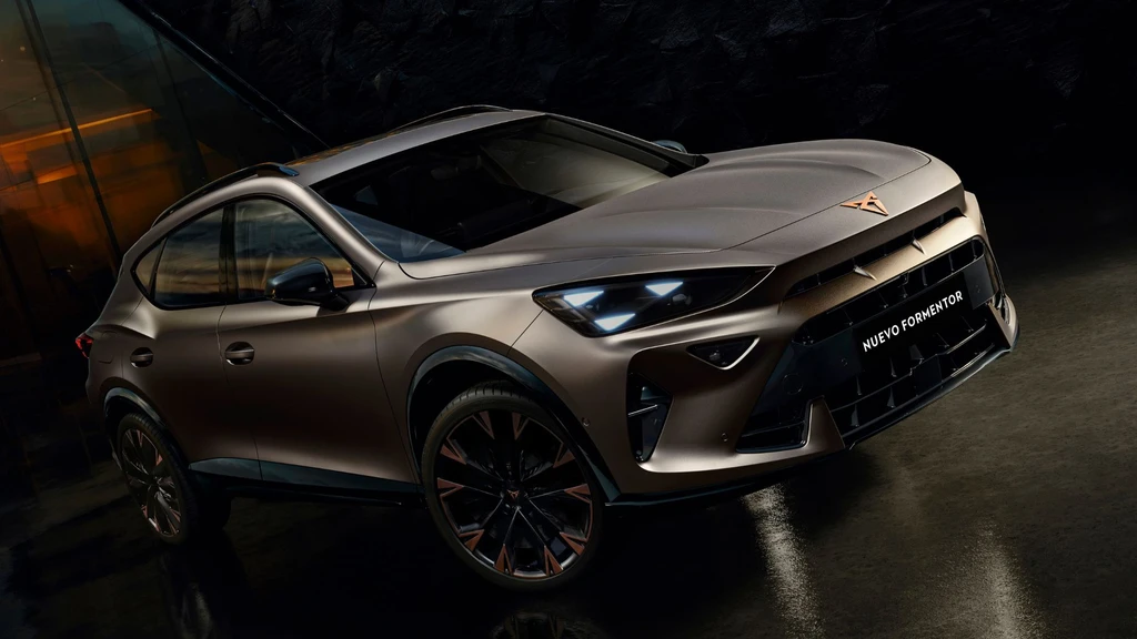 Cupra Formentor PHEV y MHEV 2025 llegan a México, conoce el precio de ...
