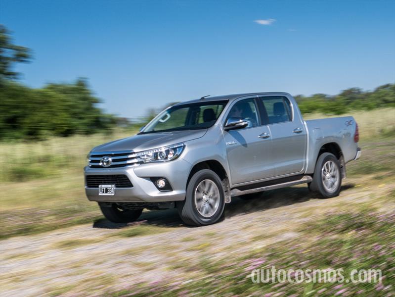 Prueba nueva Toyota Hilux