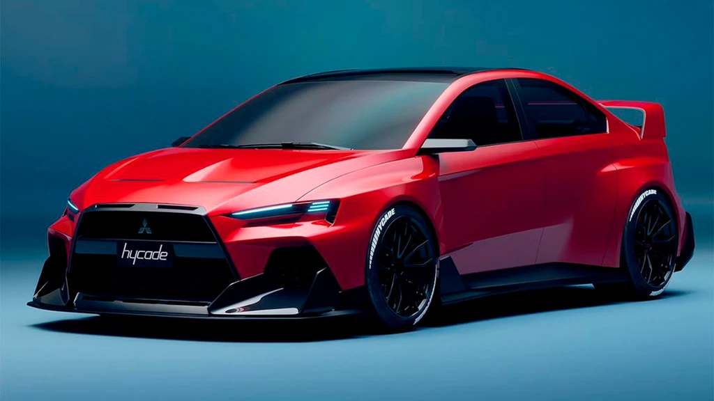 Un nuevo motivo para soñar con el regreso del Mitsubishi Lancer Evolution