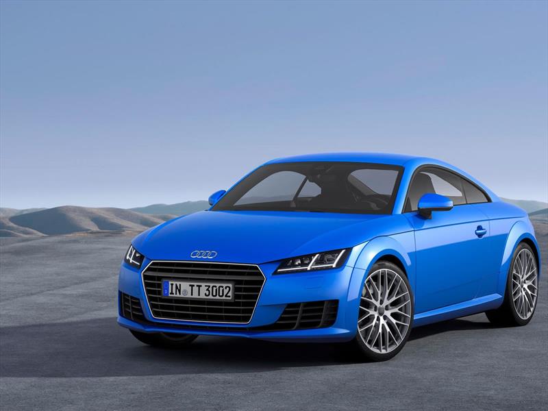 Audi TT 2015, incorpora la nueva cabina virtual