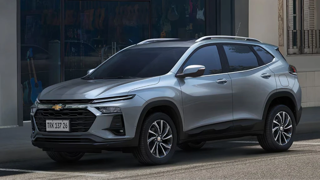 Chevrolet Tracker 2026 llega a México, con nueva imagen y más equipo ...
