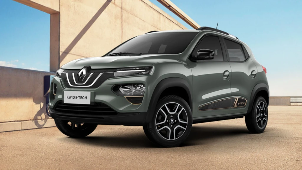 Renault Kwid E-Tech, el pequeño eléctrico baja su precio en México