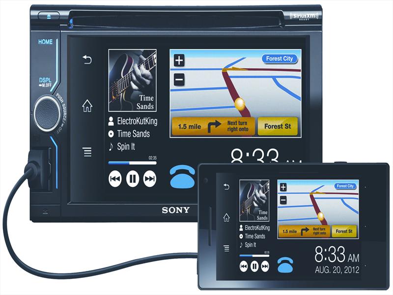 SONY en el Salón del Automóvil