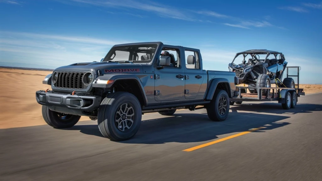 Jeep JT 2024 llega a México, conoce precios y versiones, de esta pickup ...