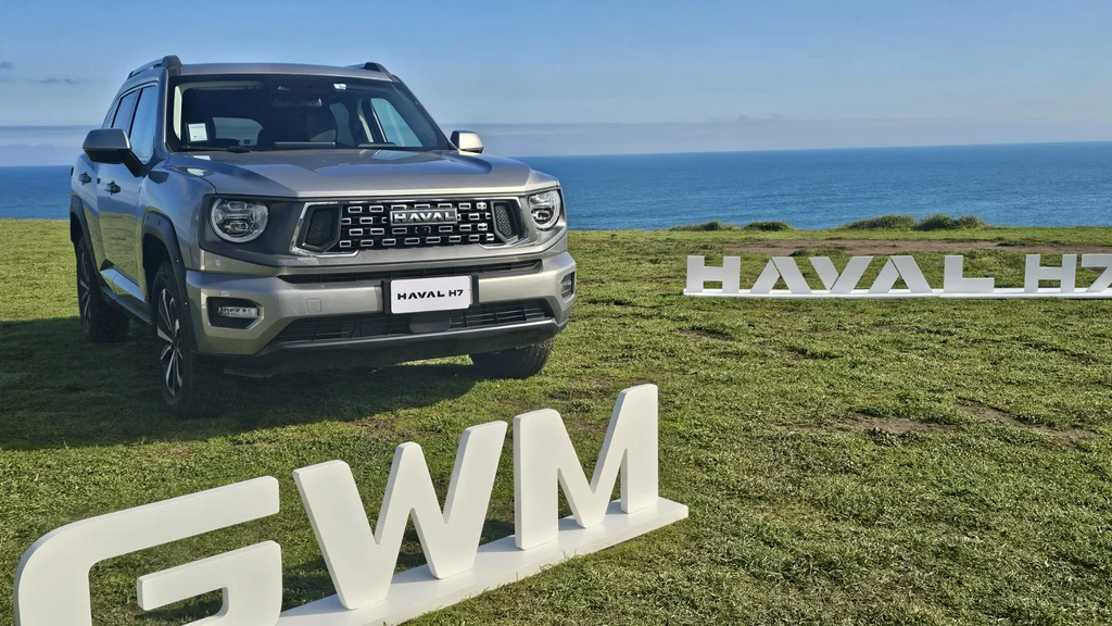 GWM amplía en Chile la gama del SUV Haval H7