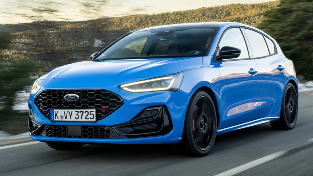 Ford Focus ST Edition 2024, la despedida de un ícono de los hot hatch