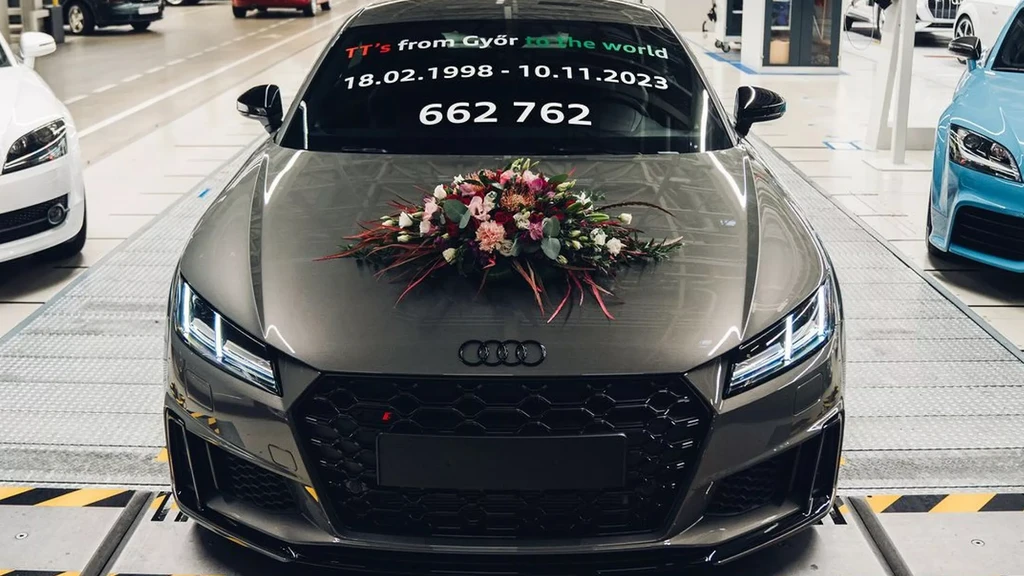 ¡Adiós al Audi TT! El último sale de producción y cierra una era para ...