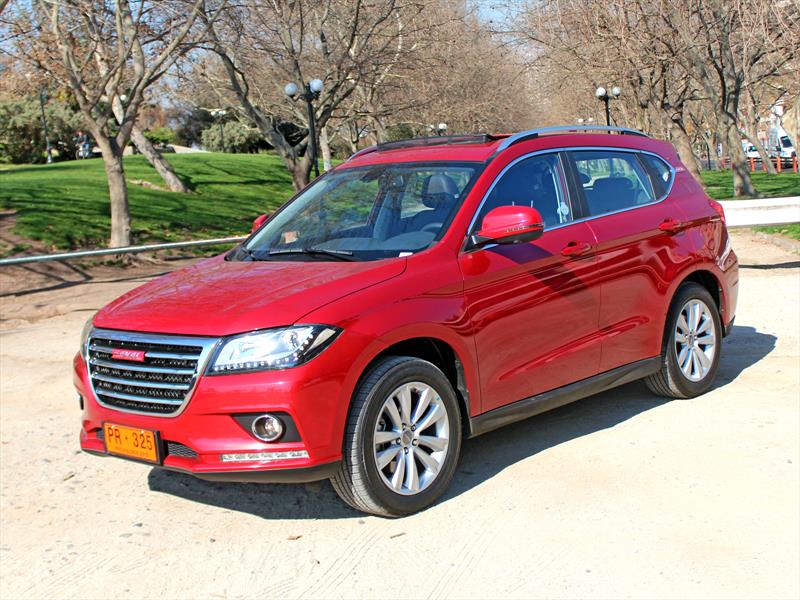 Haval estrena en Chile versiones automáticas del H2 y H6 Sport