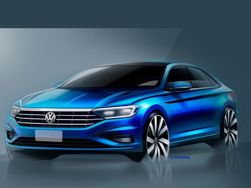 Volkswagen Jetta 2019, lo que sabemos hasta ahora